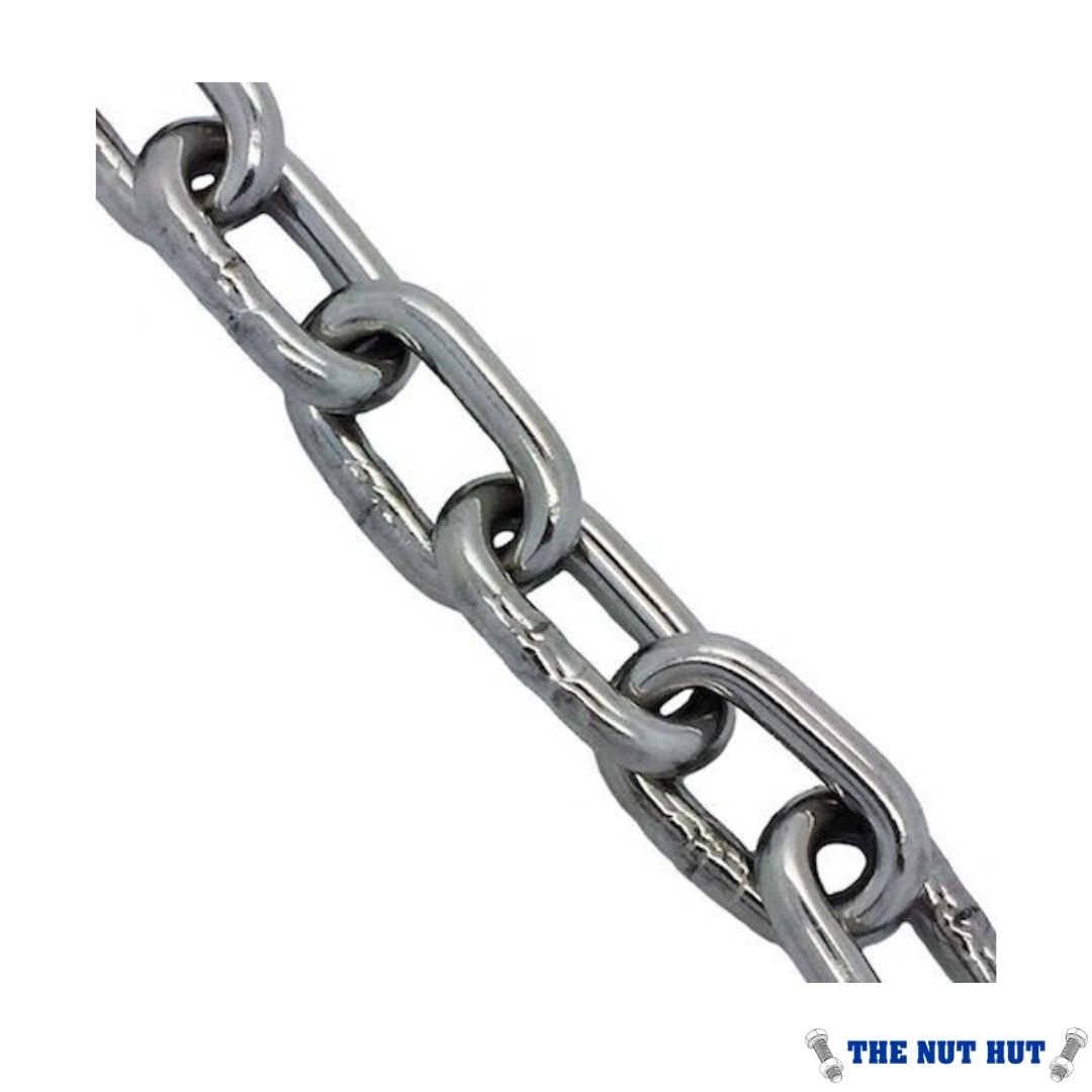Chain 10mm Long Link G30 commercial Black – The Nut Hut