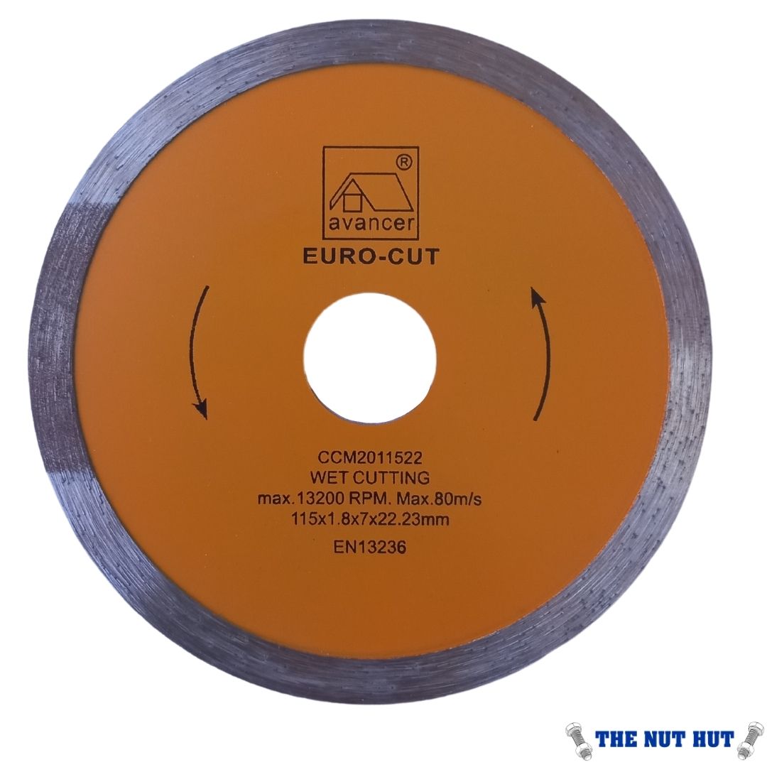 Cutting Blade 115 Euro Segmented – The Nut Hut