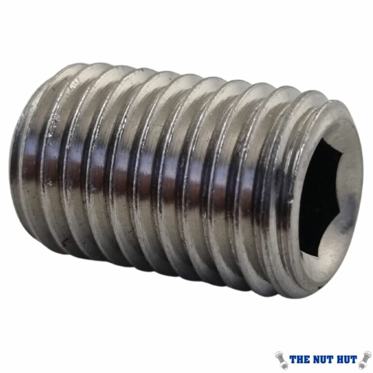 Grub Screw M10x10 SLT Aluminium – The Nut Hut