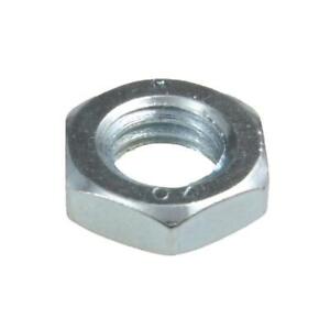 Hex Half Lock Nut M12 MS EG – The Nut Hut