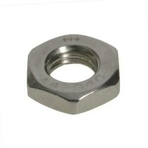 Hex Half Lock Nut M10 8.8 PLN – The Nut Hut