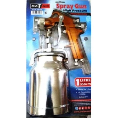 Javelin Spray Gun Hi Pressure Professional AIR-005 – The Nut Hut