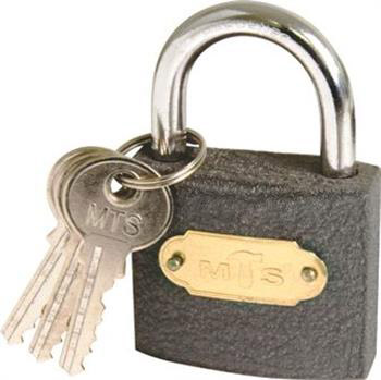 Padlock 32mm Tri-Circle Iron TRC0015 – The Nut Hut