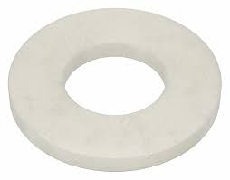 Flat Washer M8 Nylon – The Nut Hut