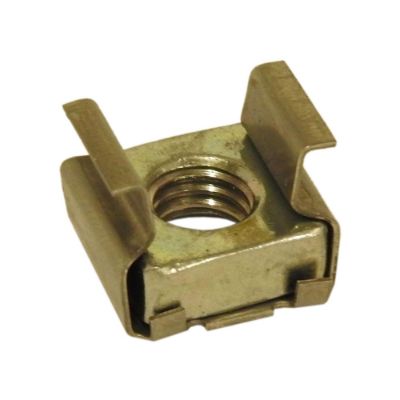 Caged Nuts M6 MS YP – The Nut Hut