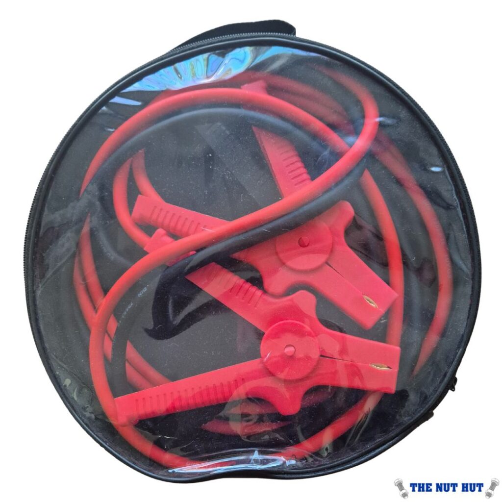 Booster (Jumper) Cable 220A 3m Ruwag 670133 – The Nut Hut