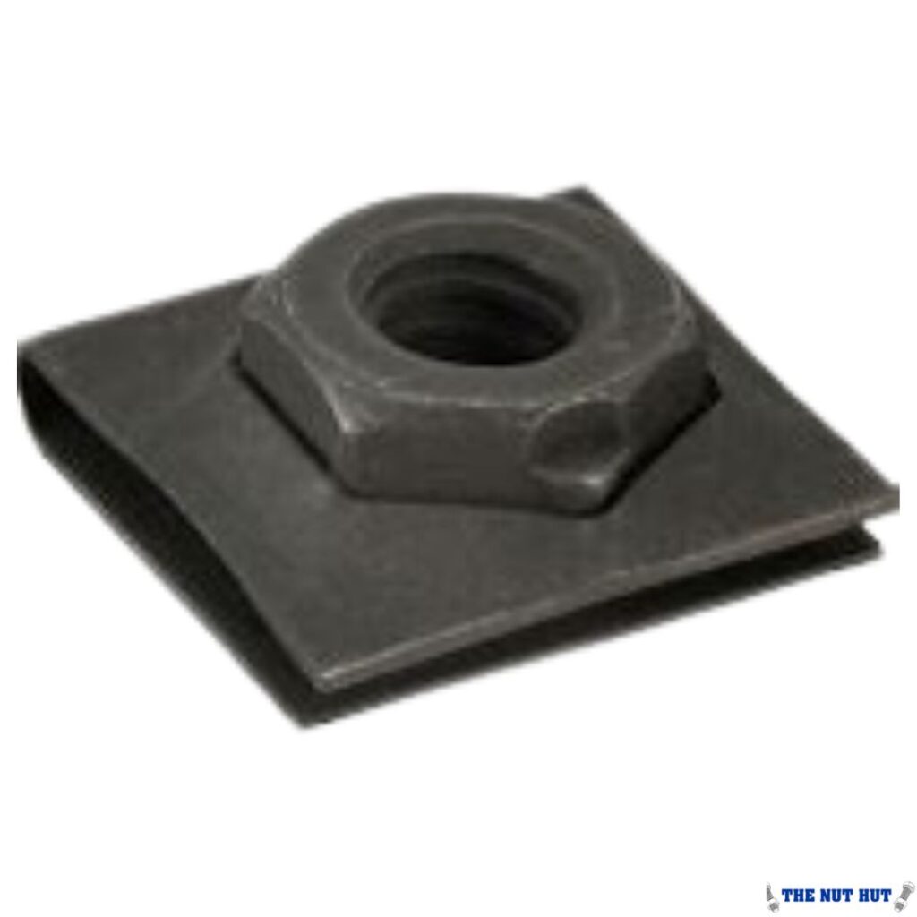 U Type Spring Nut Retainer M5 – The Nut Hut